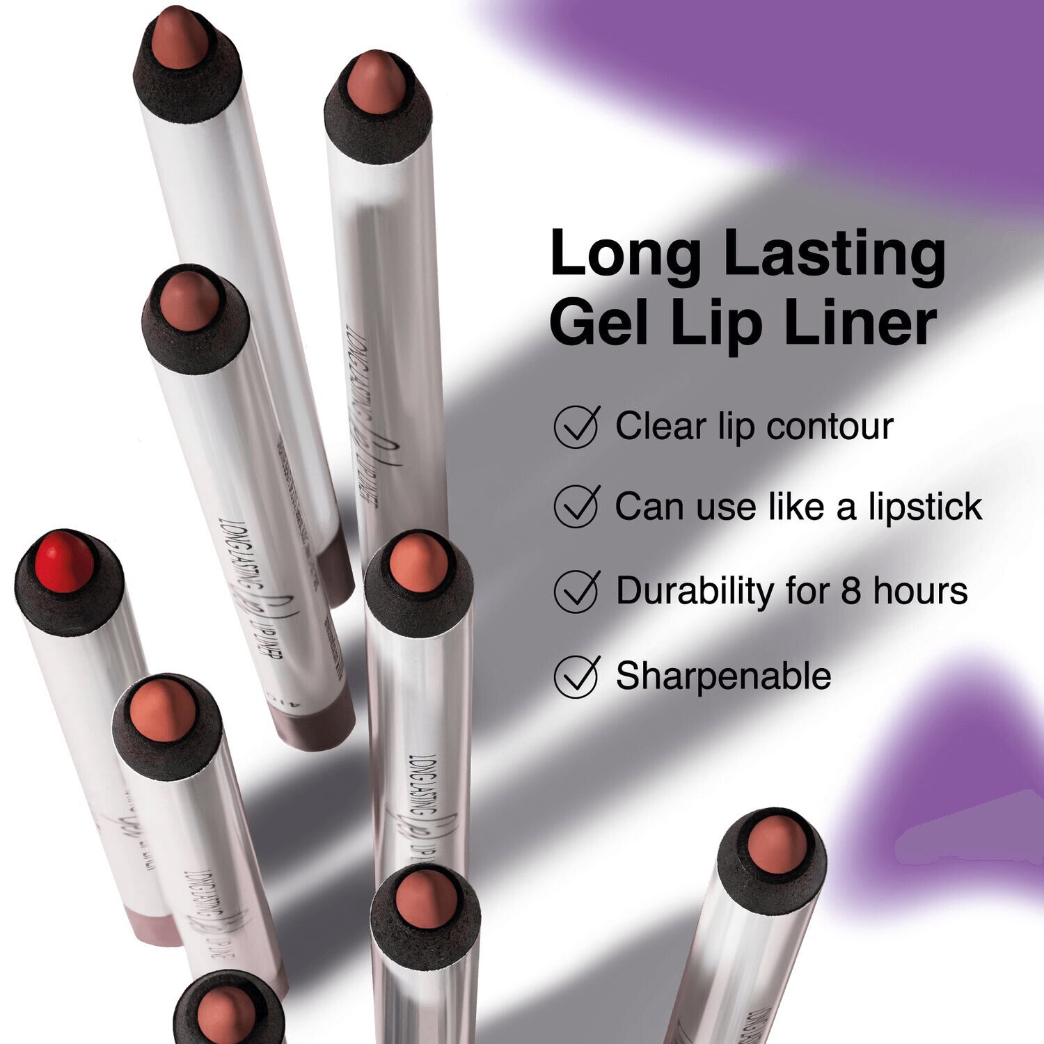 LAMEL Long Lasting Gel Lip Liner | Sally Beauty