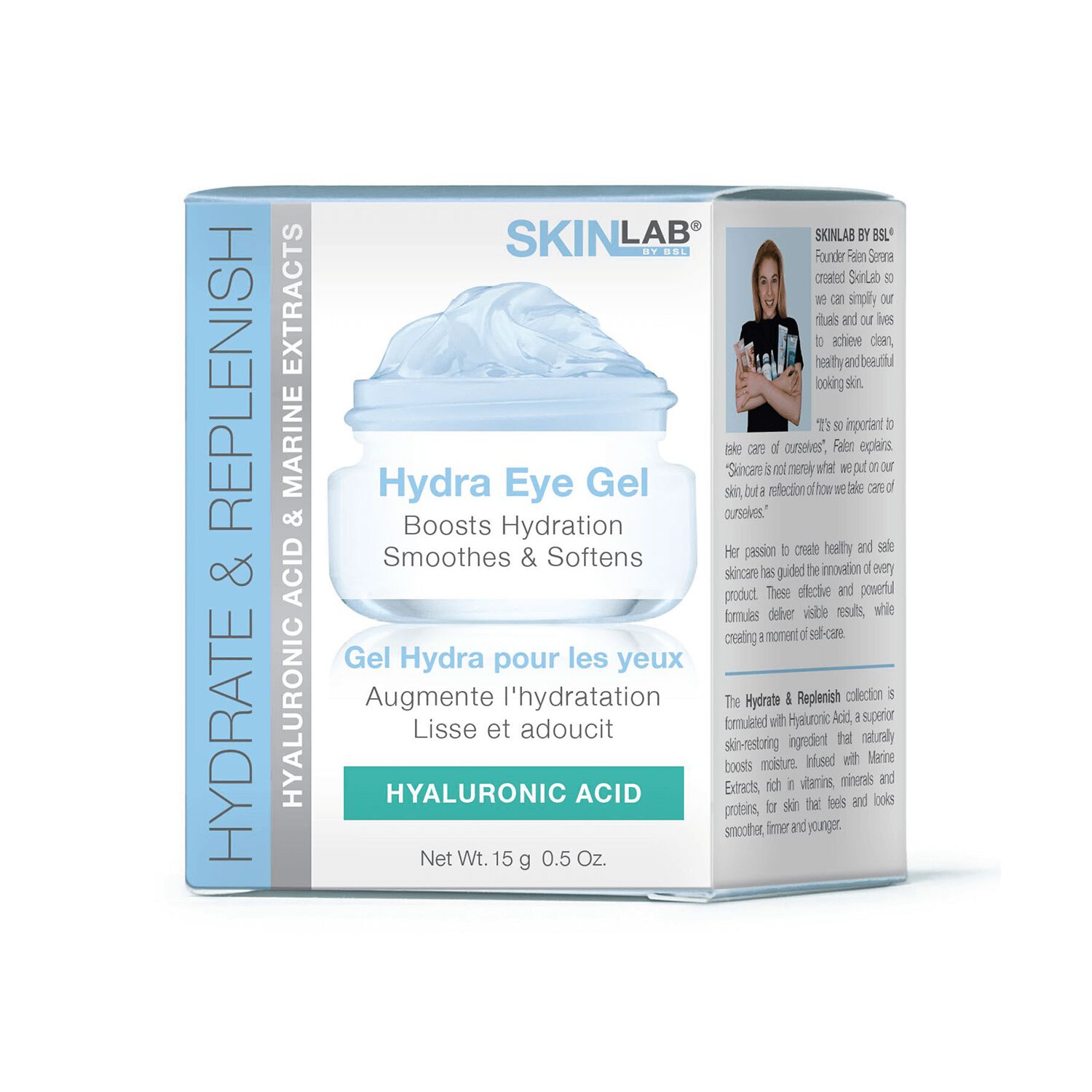 SkinLab Hydrate & Replenish Hydra Eye Cream | Sally Beauty