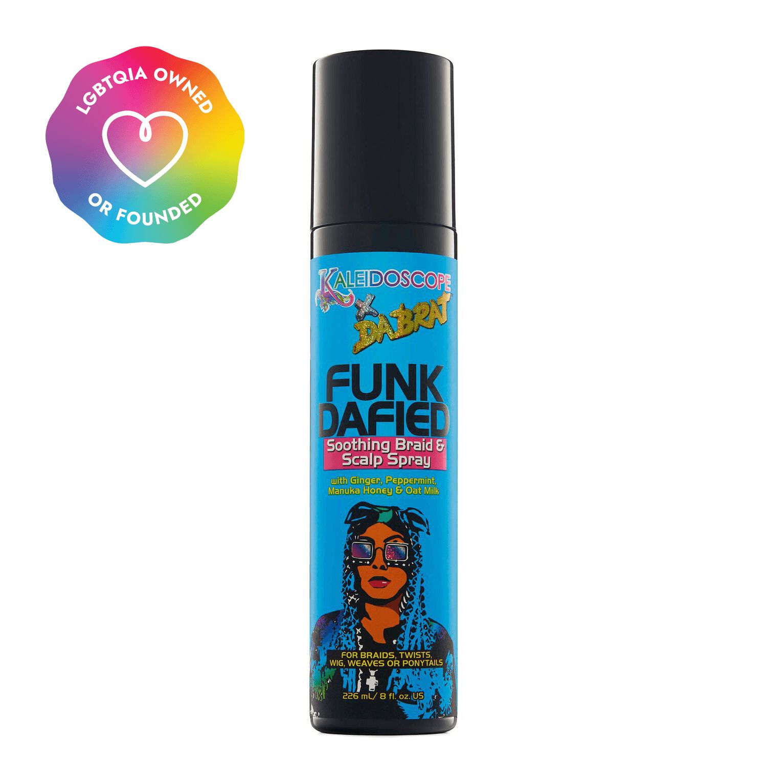 Da Brat Funk Dafied Soothing Braid and Scalp Spray | Styling Products ...