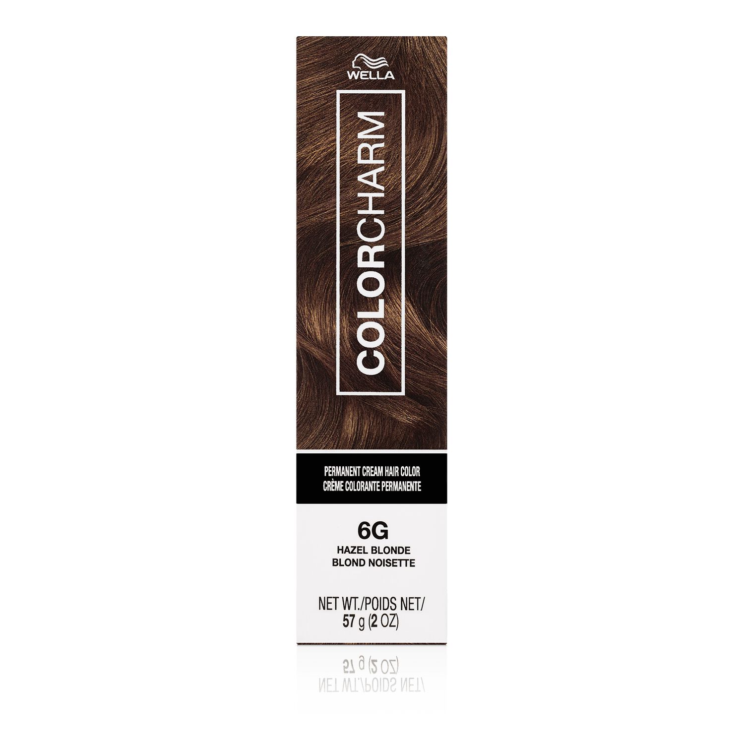 Wella colorcharm 6G Hazel Blonde Permanent Cream Hair Color | Hair ...