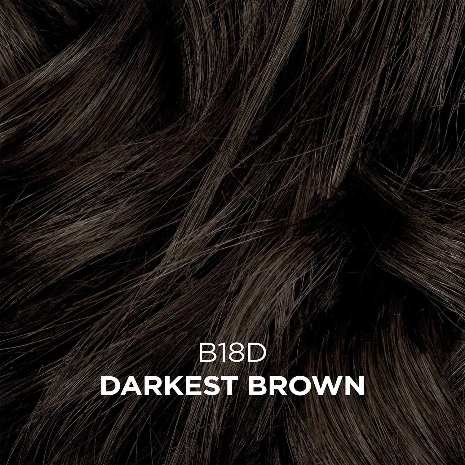Darkest Brown - Beautiful Collection Semi Permanent Hair Color by ...