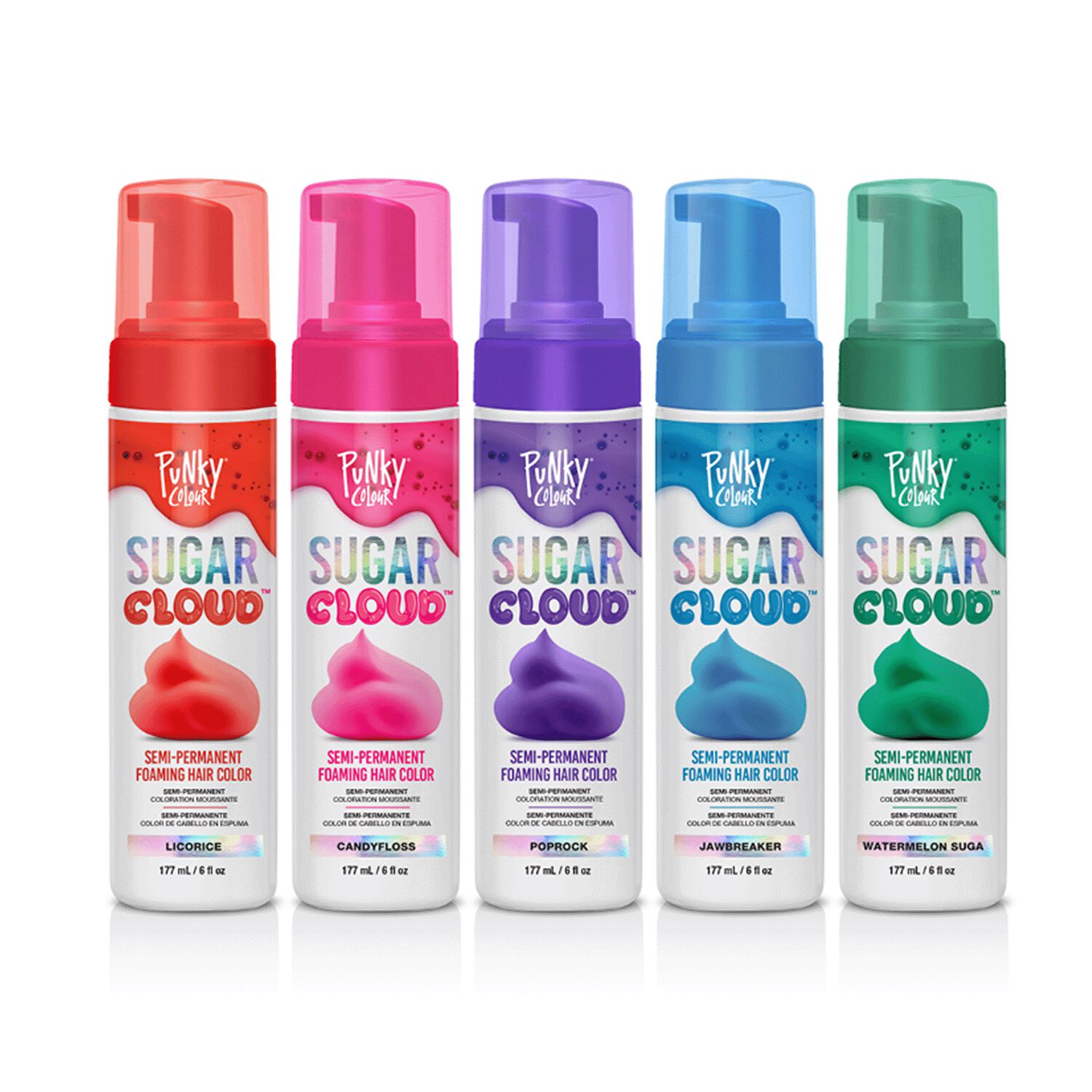 Sugar Cloud Semi-permanent Foaming Hair Color | Hair Color | Sally Beauty