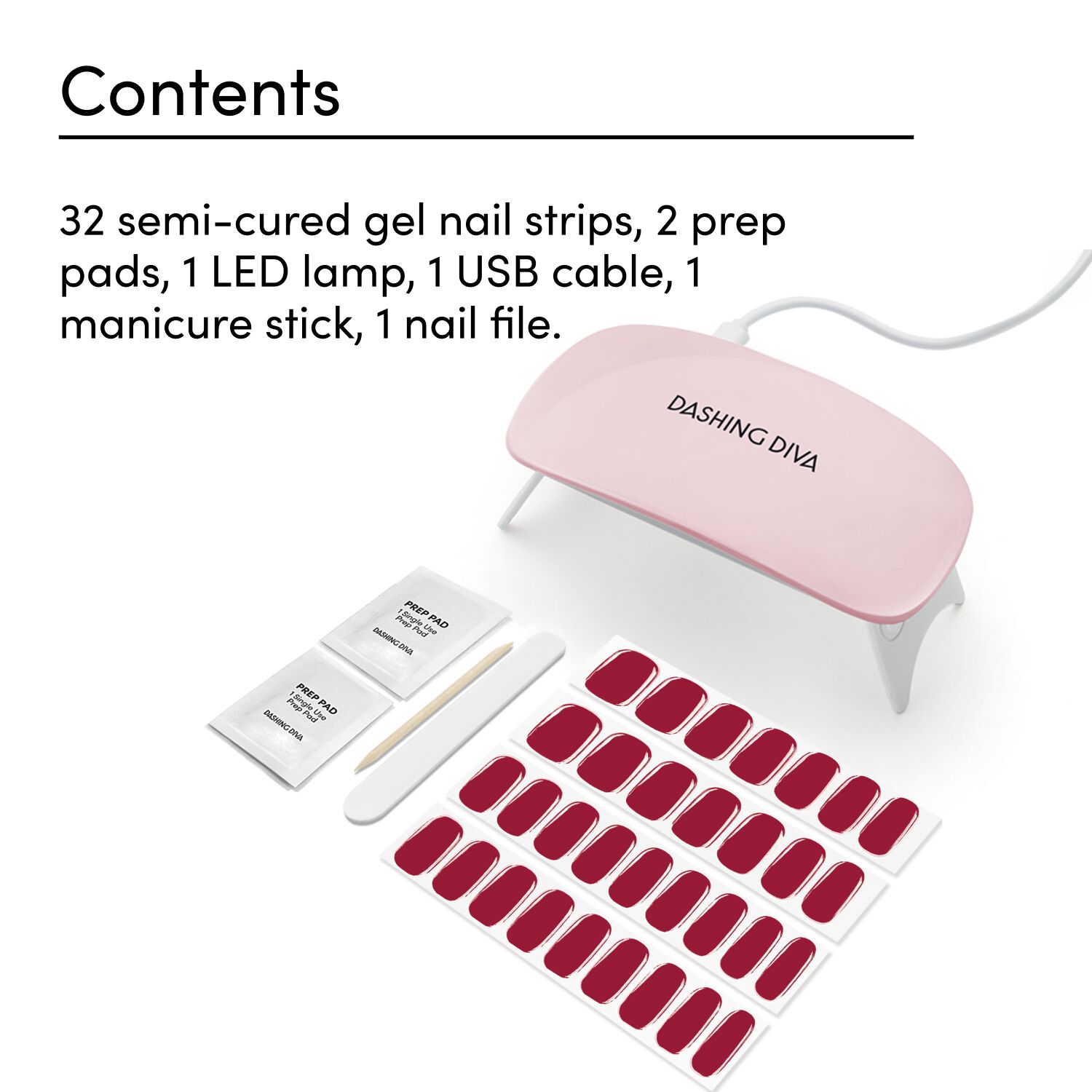 Dashing Diva GLAZE Starter Kit - Hot Tamale | Sally Beauty