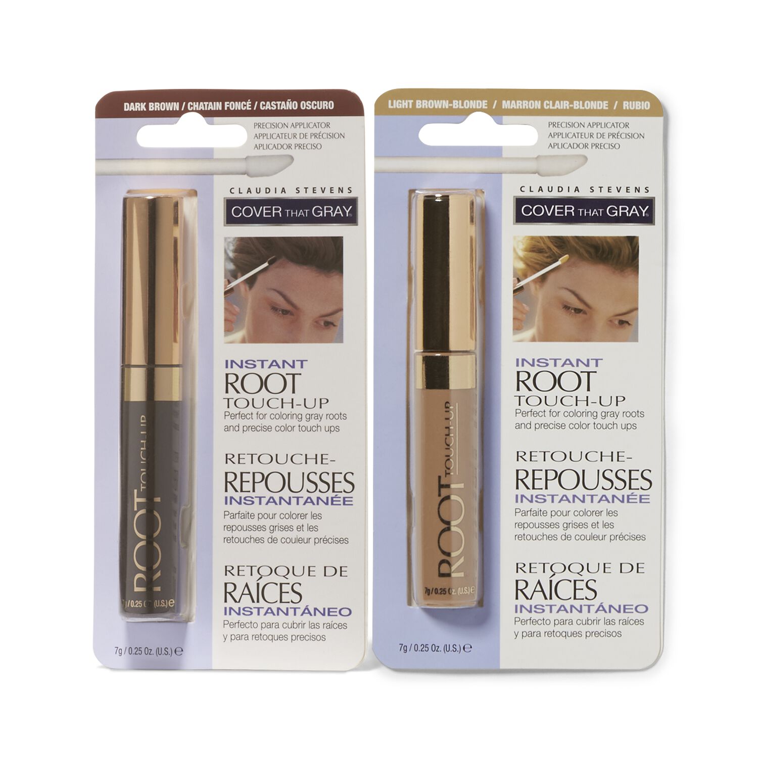 Claudia Stevens Cover That Gray Instant Root Touch Up | Root Touch Up ...