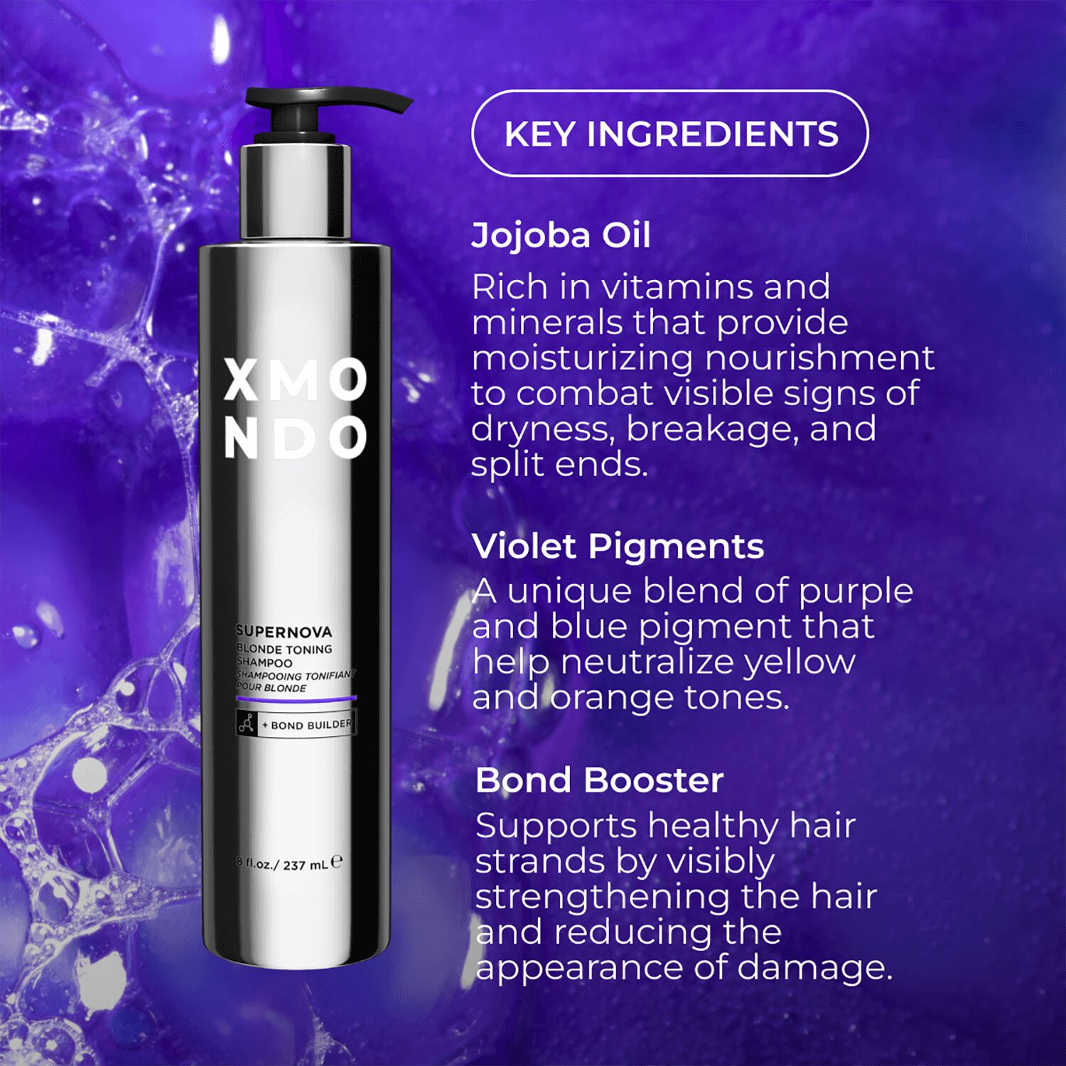 XMONDO Blonde Toning Shampoo | Sally Beauty