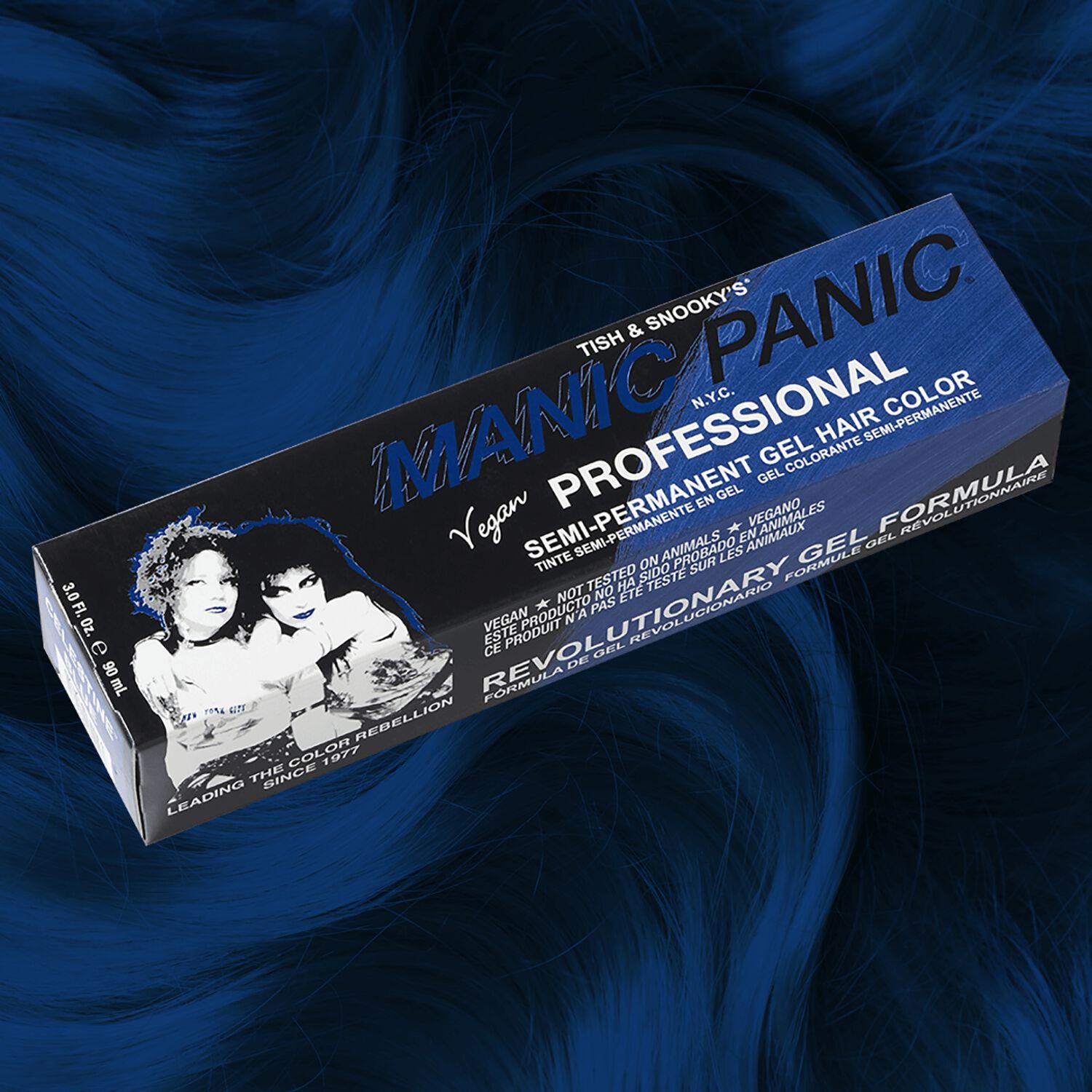 Manic Panic Celestine Blue Pro Semi-Permanent Gel Hair Color | Sally Beauty