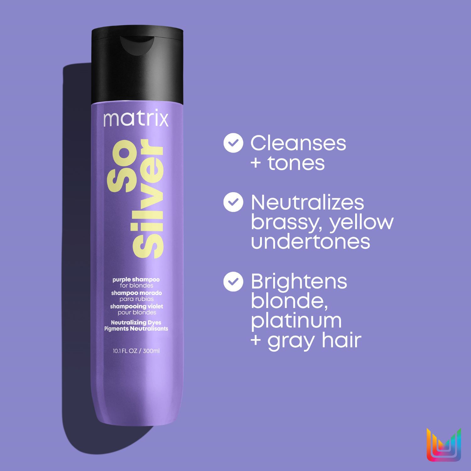 Matrix So Silver Purple Shampoo | Sally Beauty