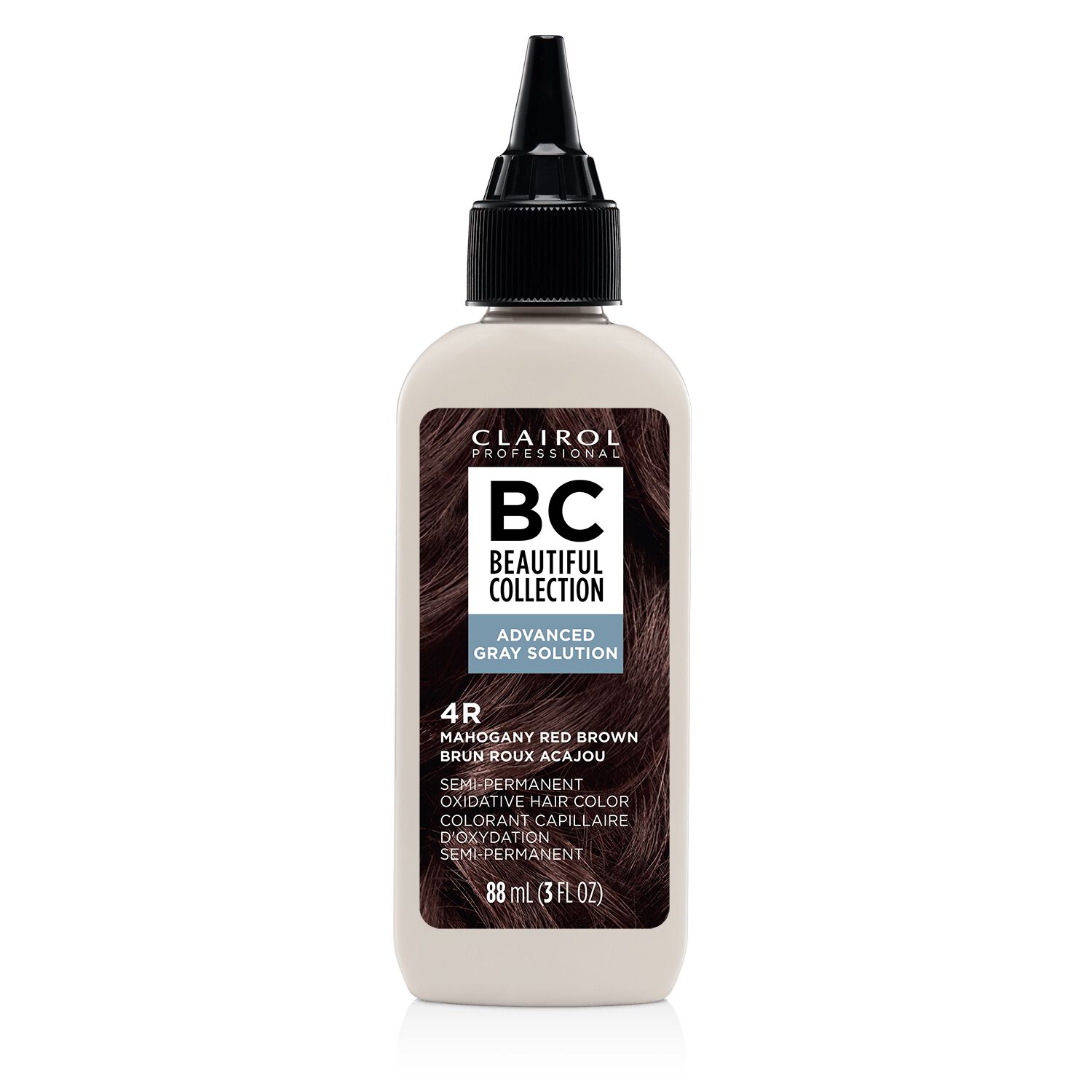 Clairol Professional 4R Mahogany Red Brown Semi Permanent Hair Color ...