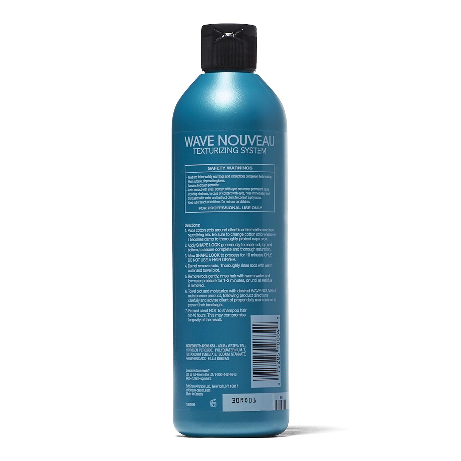 Wave Nouveau Coiffure Phase 3 Shape Lock