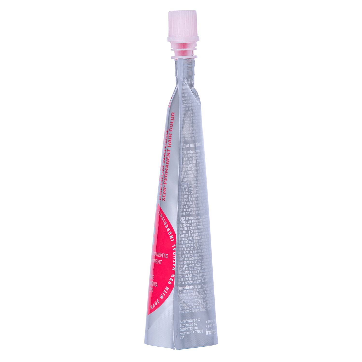 iroiro 330 Neon Red Premium Natural Semi Permanent Hair Color | Semi ...