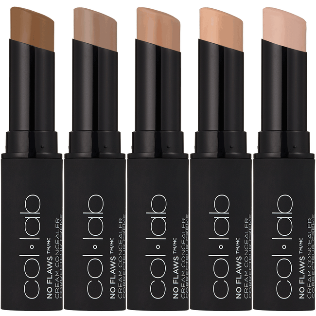 COL-LAB No Flaws Cream Concealer
