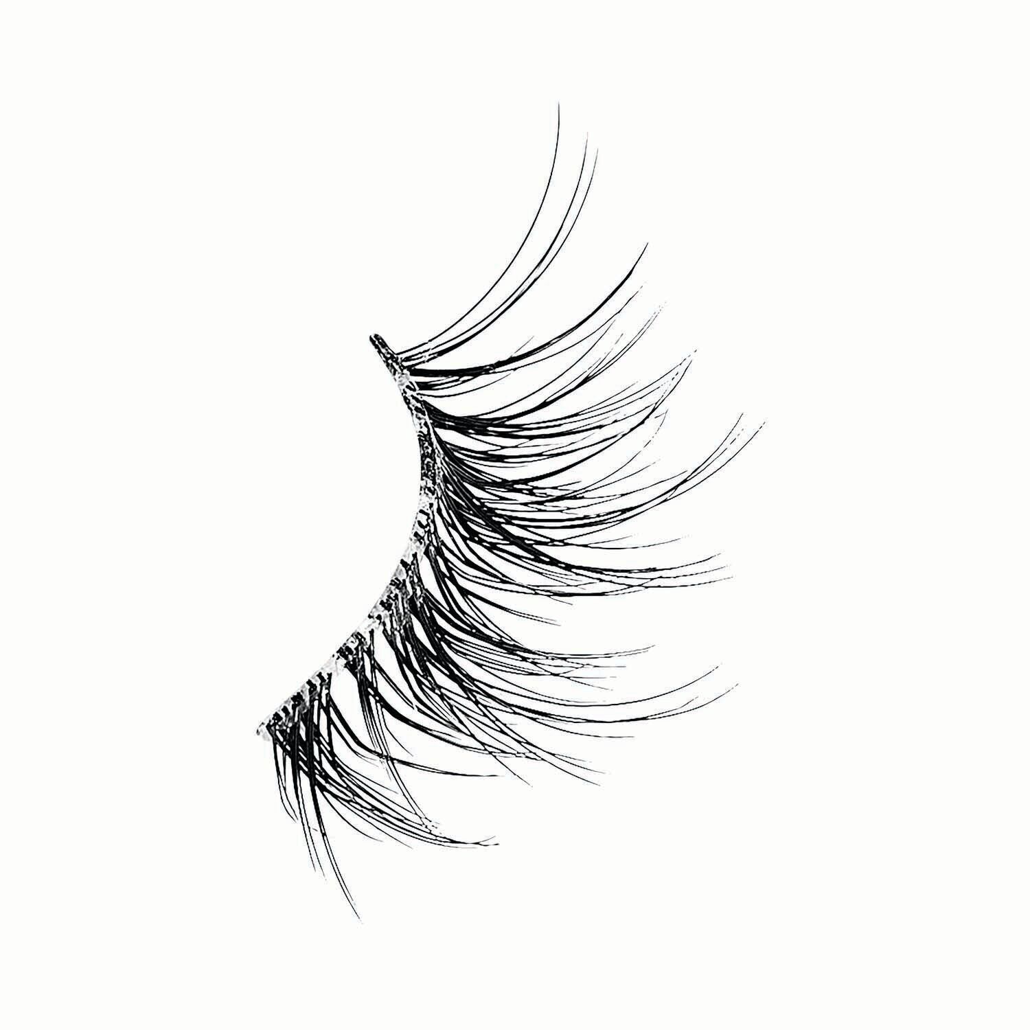 KISS The New Natural Half Strip False Eyelashes - Freckles | Sally Beauty