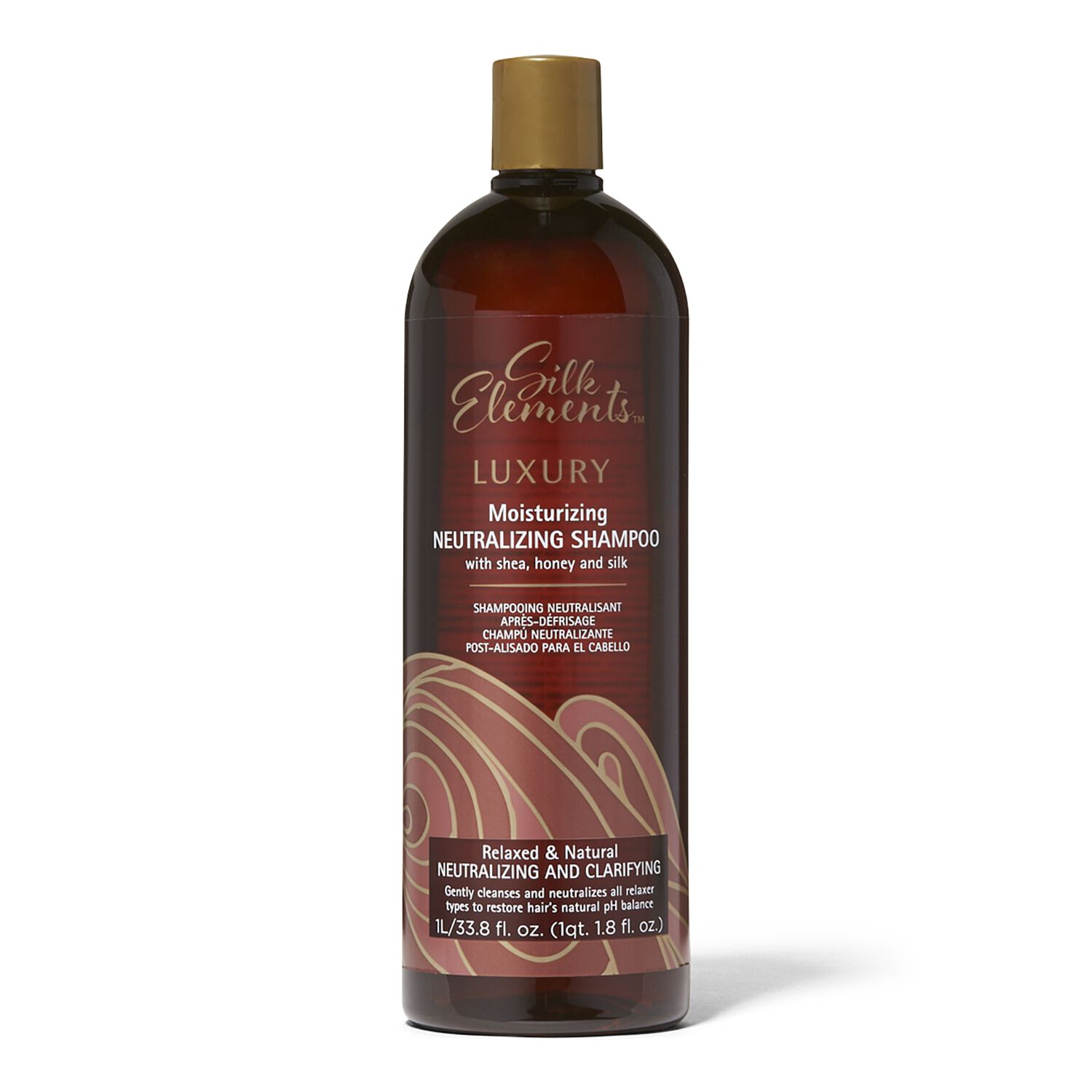 Silk Elements Luxury Moisturizing Neutralizing Shampoo