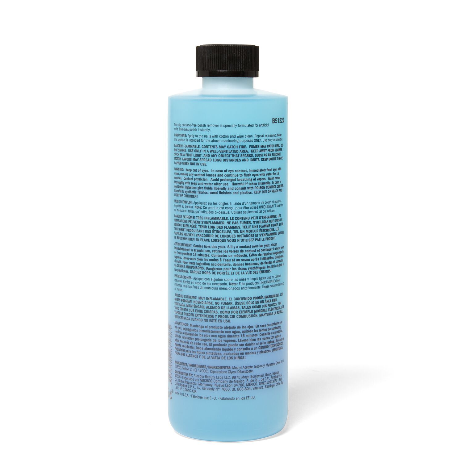 Beauty Secrets Non Acetone Nail Polish Remover 16oz | Nails | Sally Beauty