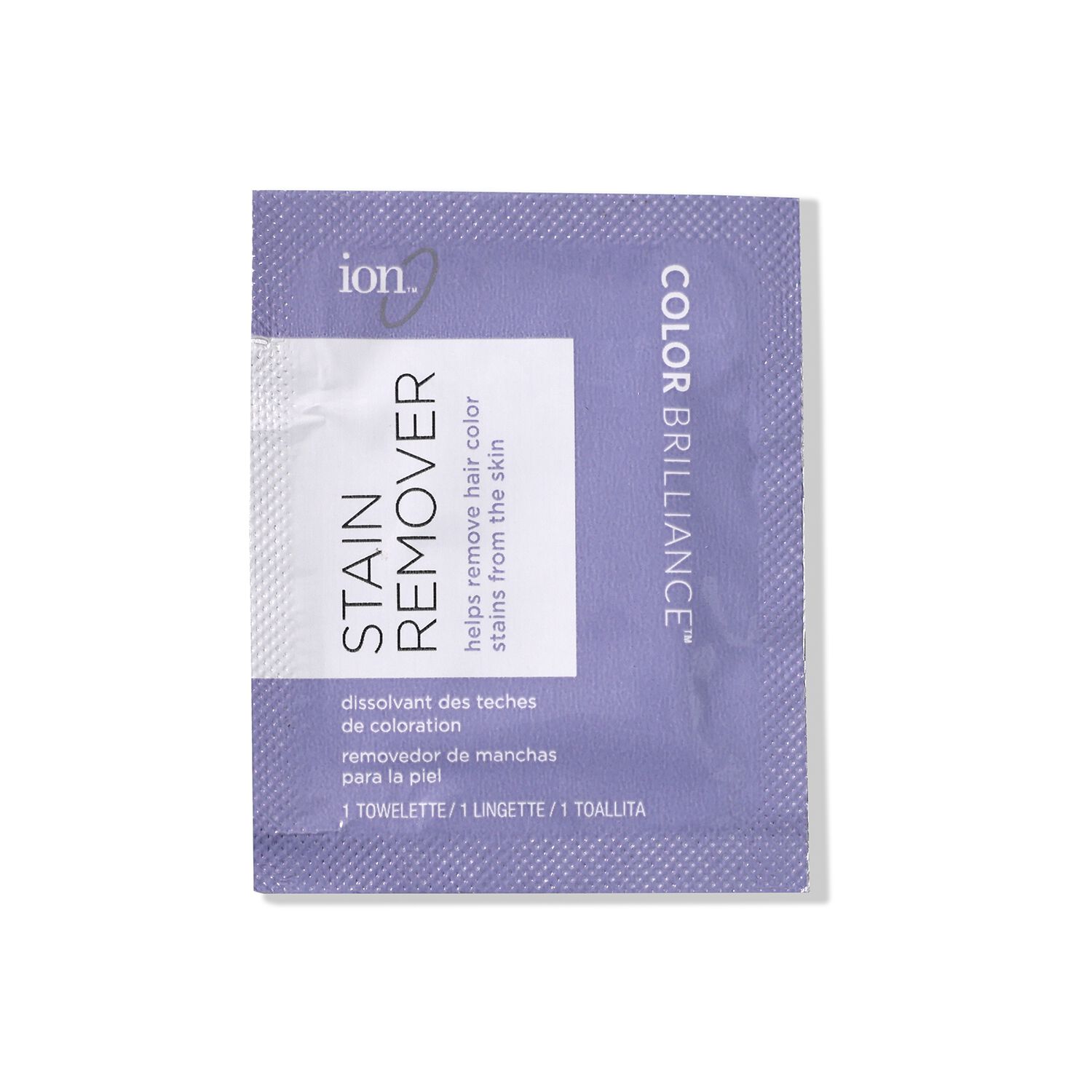 ion Color Brilliance Stain Remover Packette
