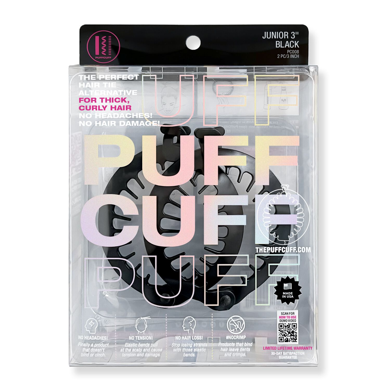 PuffCuff PuffCuff Junior | Hair Accessories | Sally Beauty