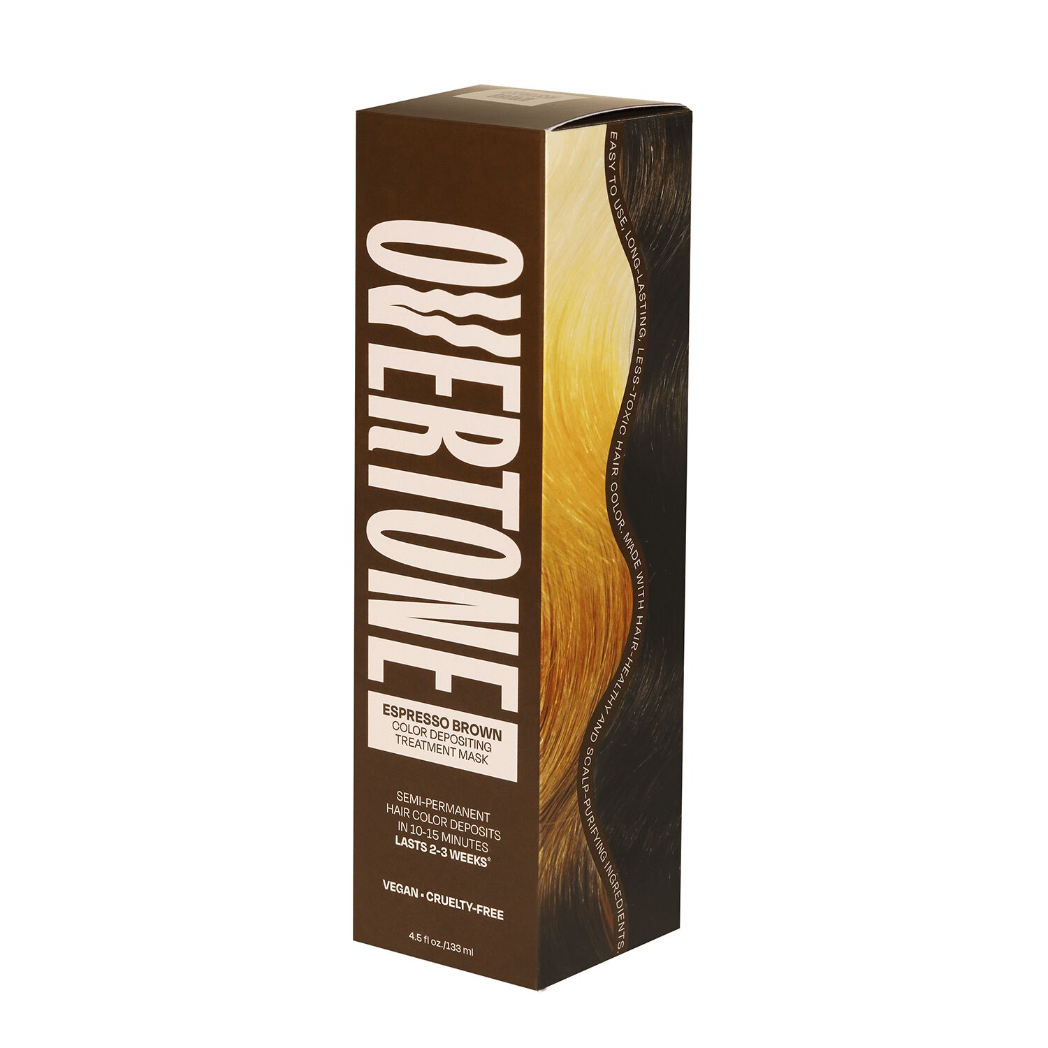 Overtone Color Depositing Treatment Mask Espresso Brown | Hair Color ...