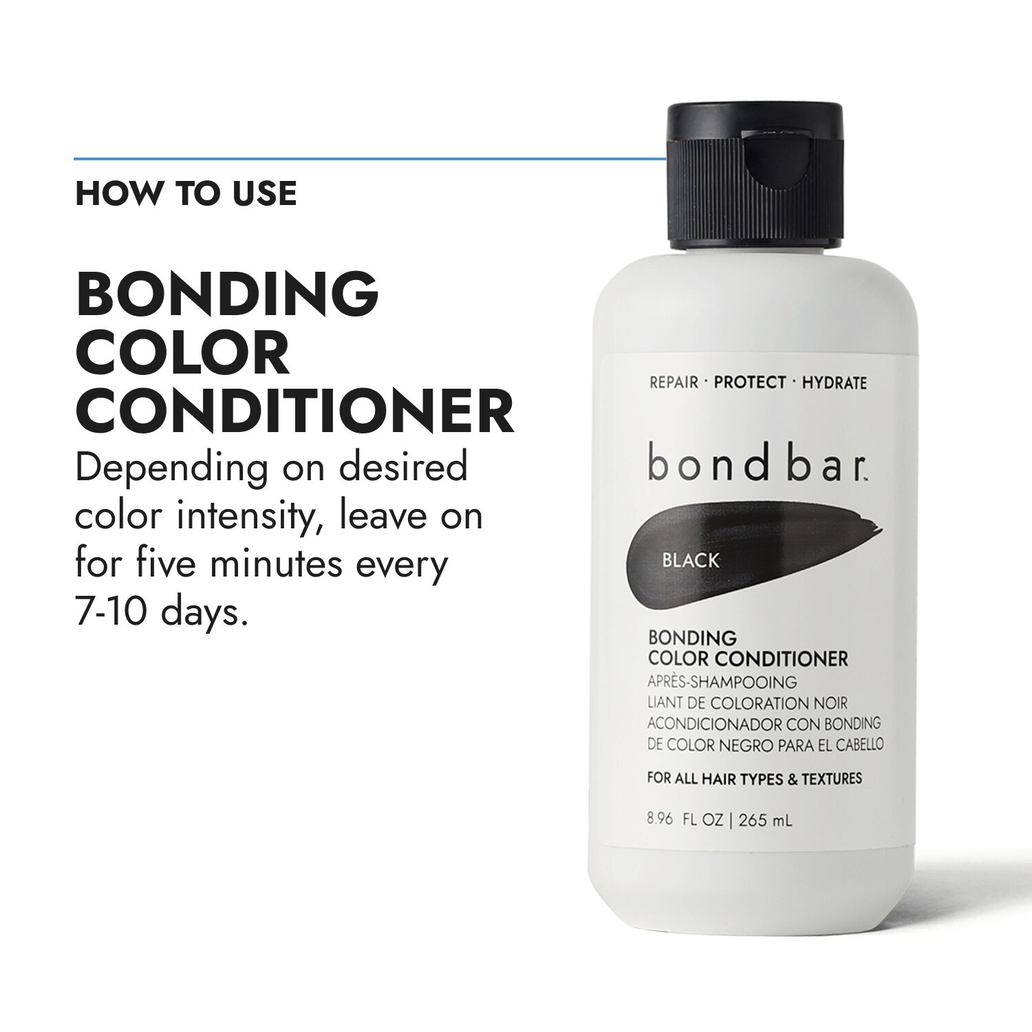 bondbar Bonding Color Conditioner Black | Hair Color | Sally Beauty