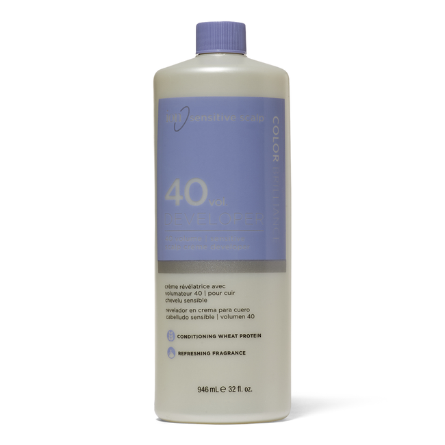 ion Sensitive Scalp 40 Volume Creme Developer 32 oz | Color Developers