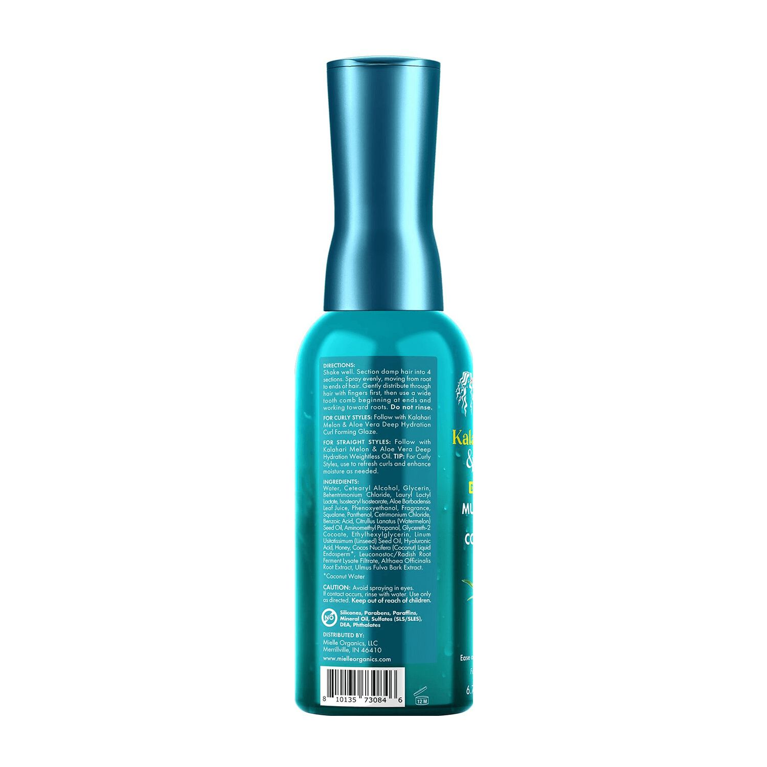 Mielle Kalahari Melon & Aloe Vera Leave-in Conditioner 6.7oz | Sally Beauty