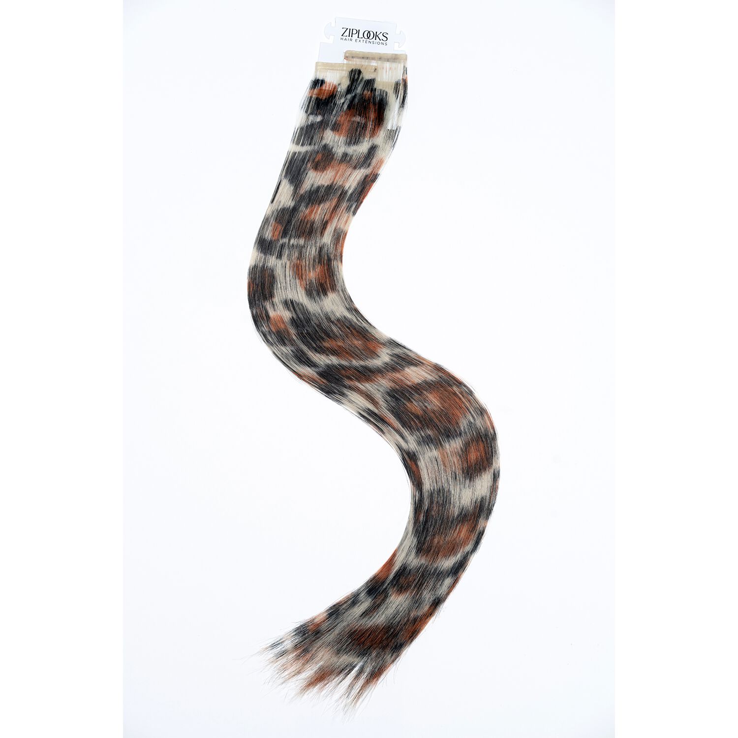 ZIPLOOKS Leopard 20'' Ultra Fiber Hair Extensions | Sally Beauty