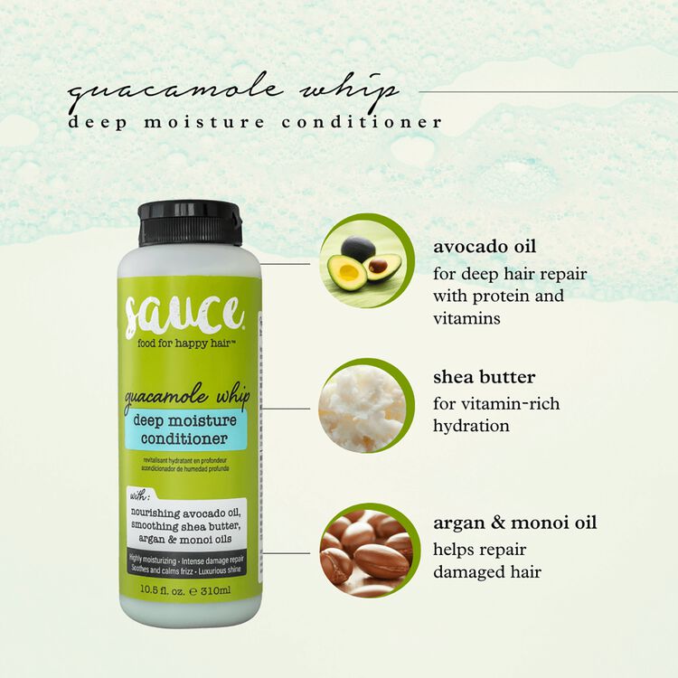 Sauce Beauty Guacamole Whip Deep Moisture Conditioner | Sally Beauty