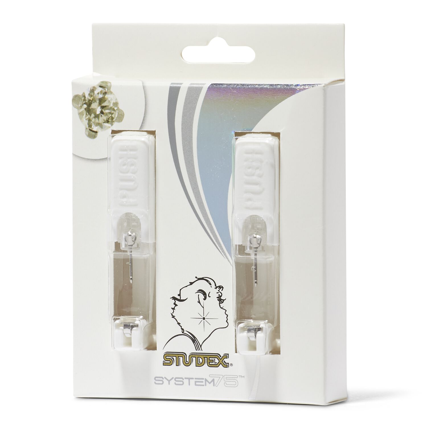 Studex System 75 Stainless Steel Piercing Earrings