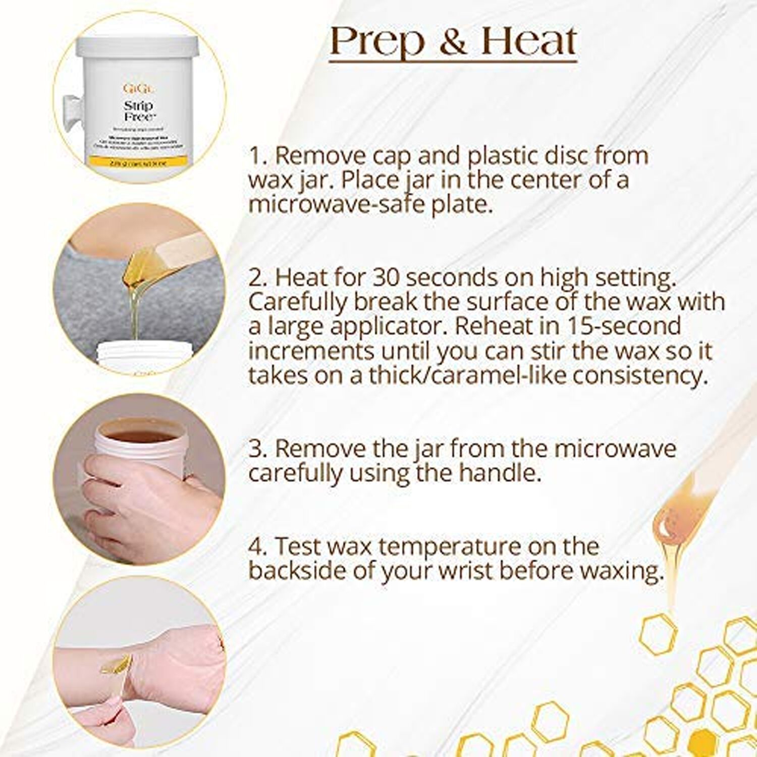 GiGi Strip Free Honee Wax