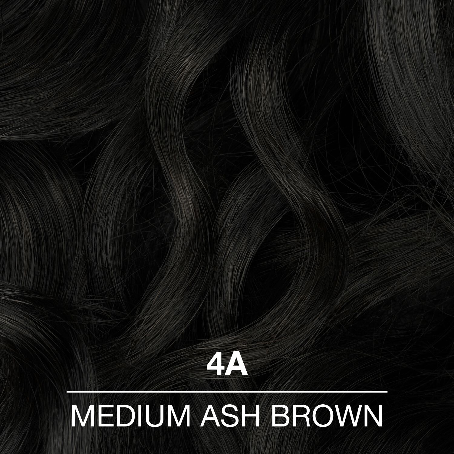 4A Medium Ash Brown colorcharm Permanent Liquid Hair Color by Wella ...
