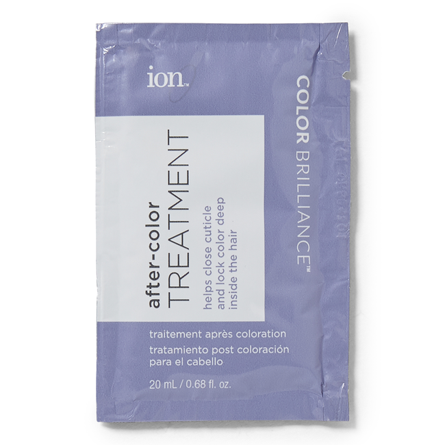 Ion After Color Treatment Packette by Color Brilliance | Treatments ...