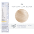 Ion 9V Very Light Cool Blonde Permanent Creme Hair Color by Color ...