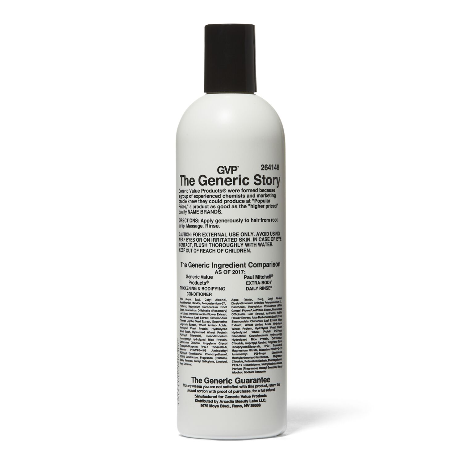 Thickening & Bodifying Conditioner Compare to Paul Mitchell Extra-Body ...