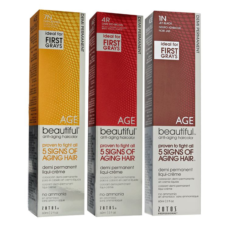 Age Beautiful Anti Aging Demi Permanent Liqui Creme Hair Color | Demi ... Age Beautiful Anti Aging Demi Permanent Liqui Creme Hair Color | Demi ...