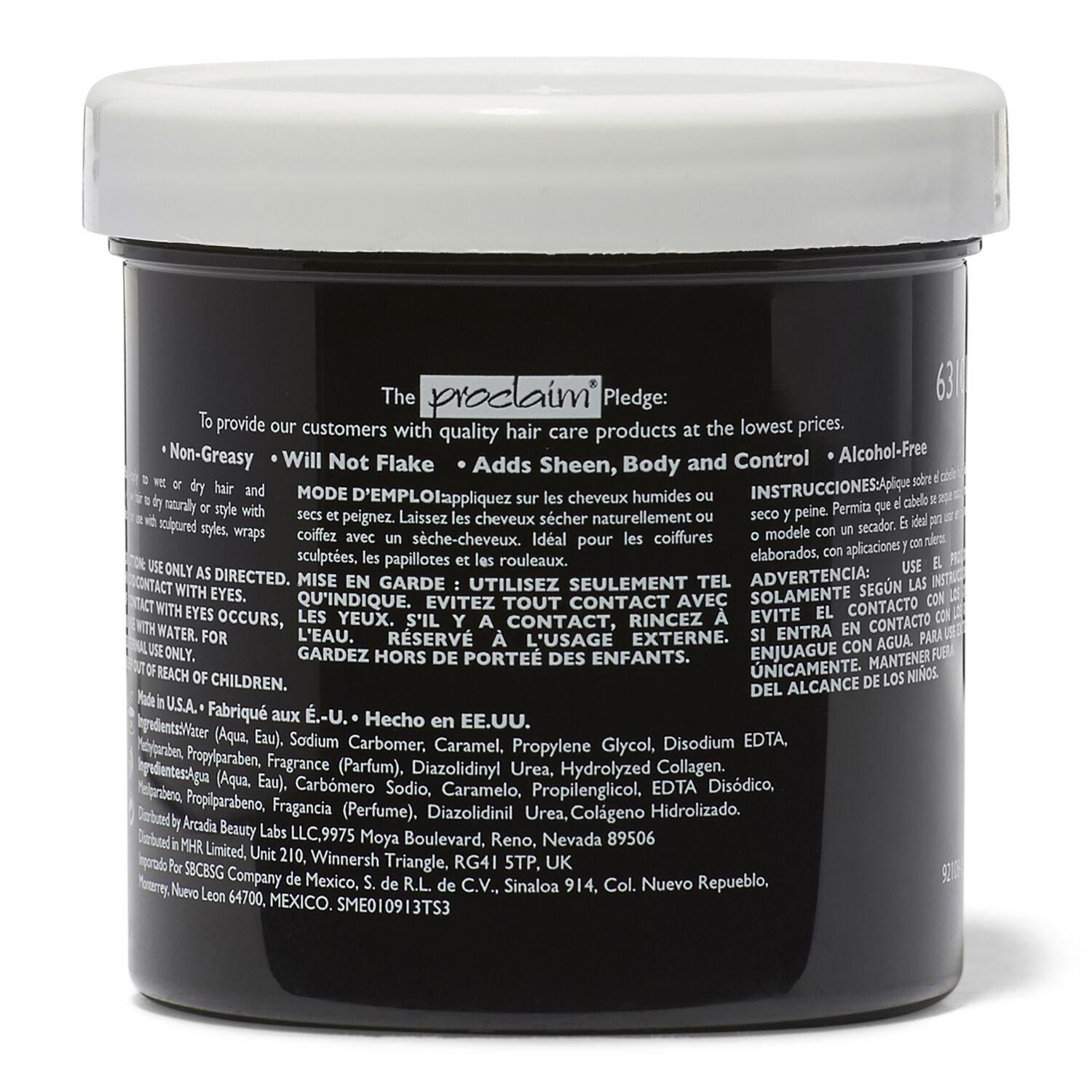 Proclaim Protein Styling Gel Styling Products Textured Hair Sally