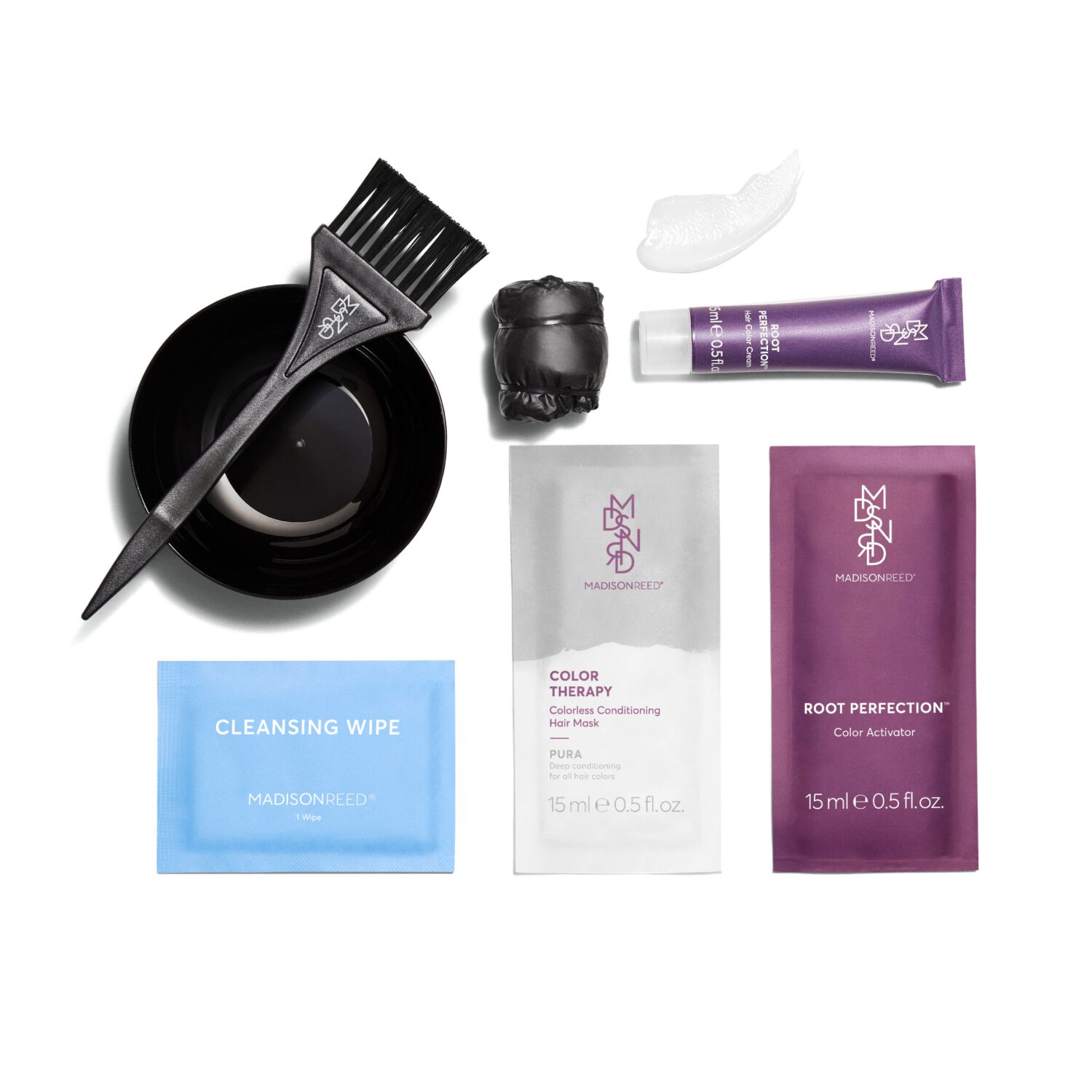 Root Perfection Root Touch Up Permanent Hair Color Kit 6N Savoca Medium Brown | Sally Beauty