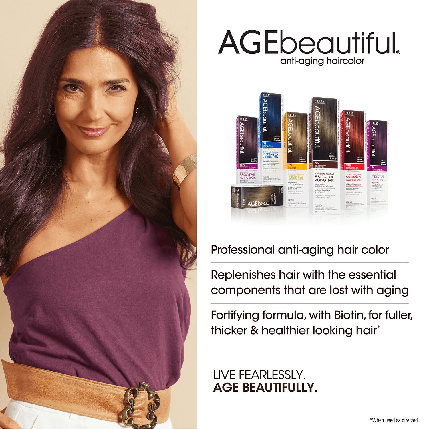 6NRV Light Neutral Red Violet Brown Permanent Liqui-Creme Hair Color ...