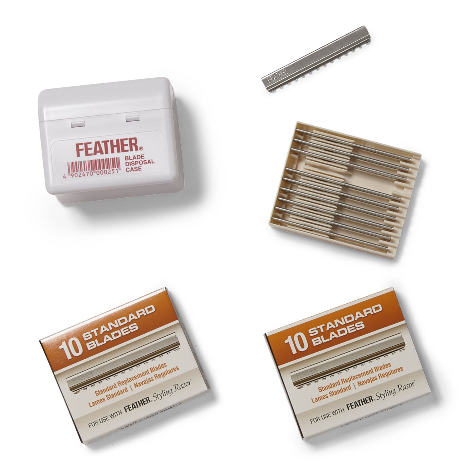 Feather Styling Razor Replacement Blades