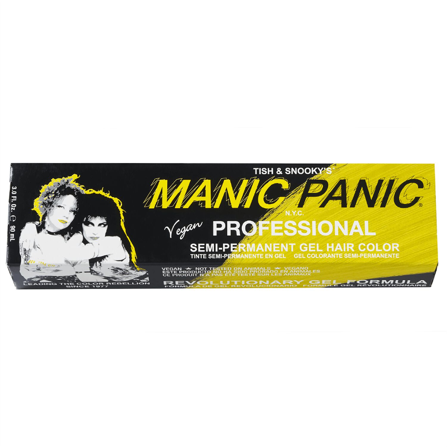 Manic Panic Solar Yellow Pro Semi-Permanent Gel Hair Color | Sally Beauty