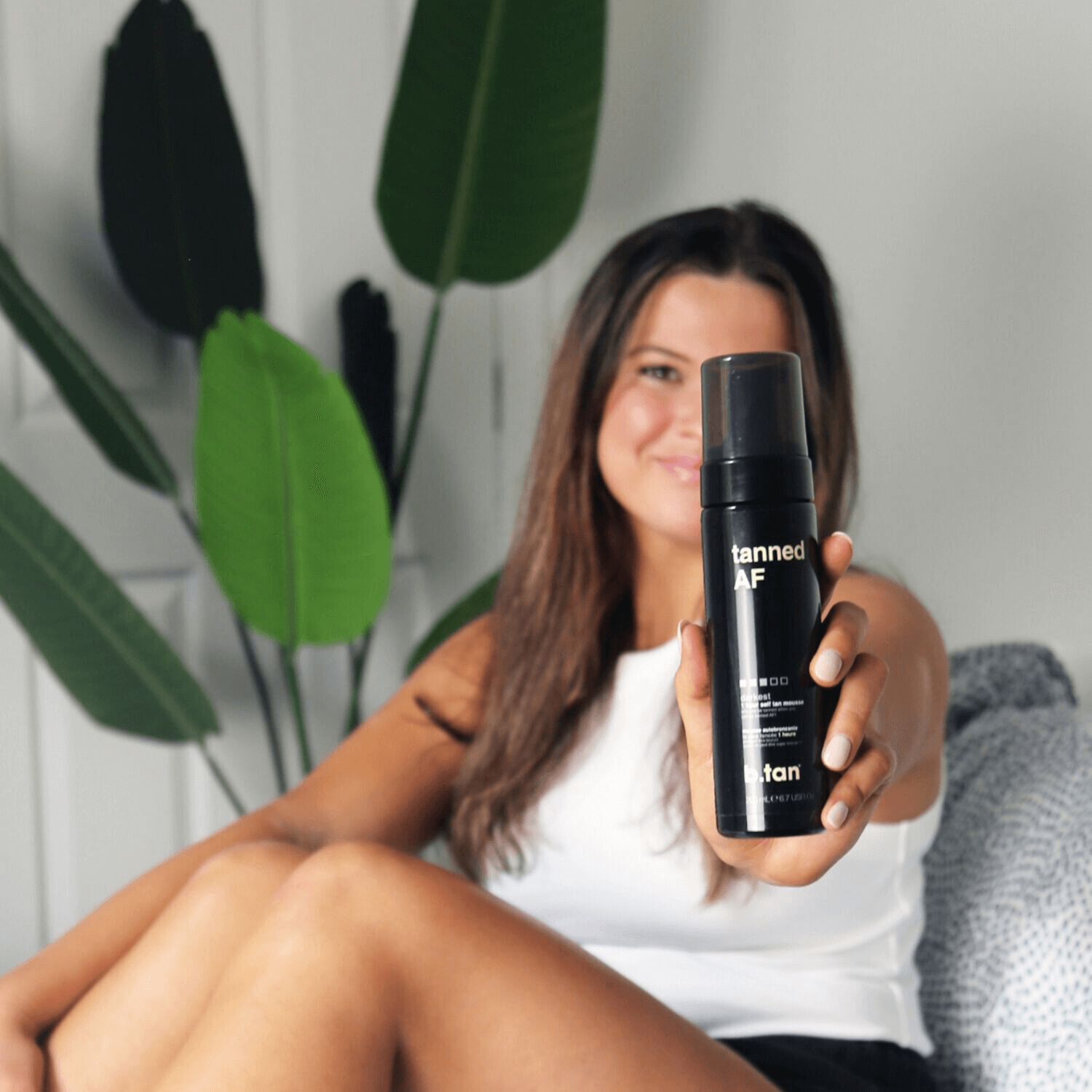 b.tan Tanned AF Self Tan Mousse | Sally Beauty