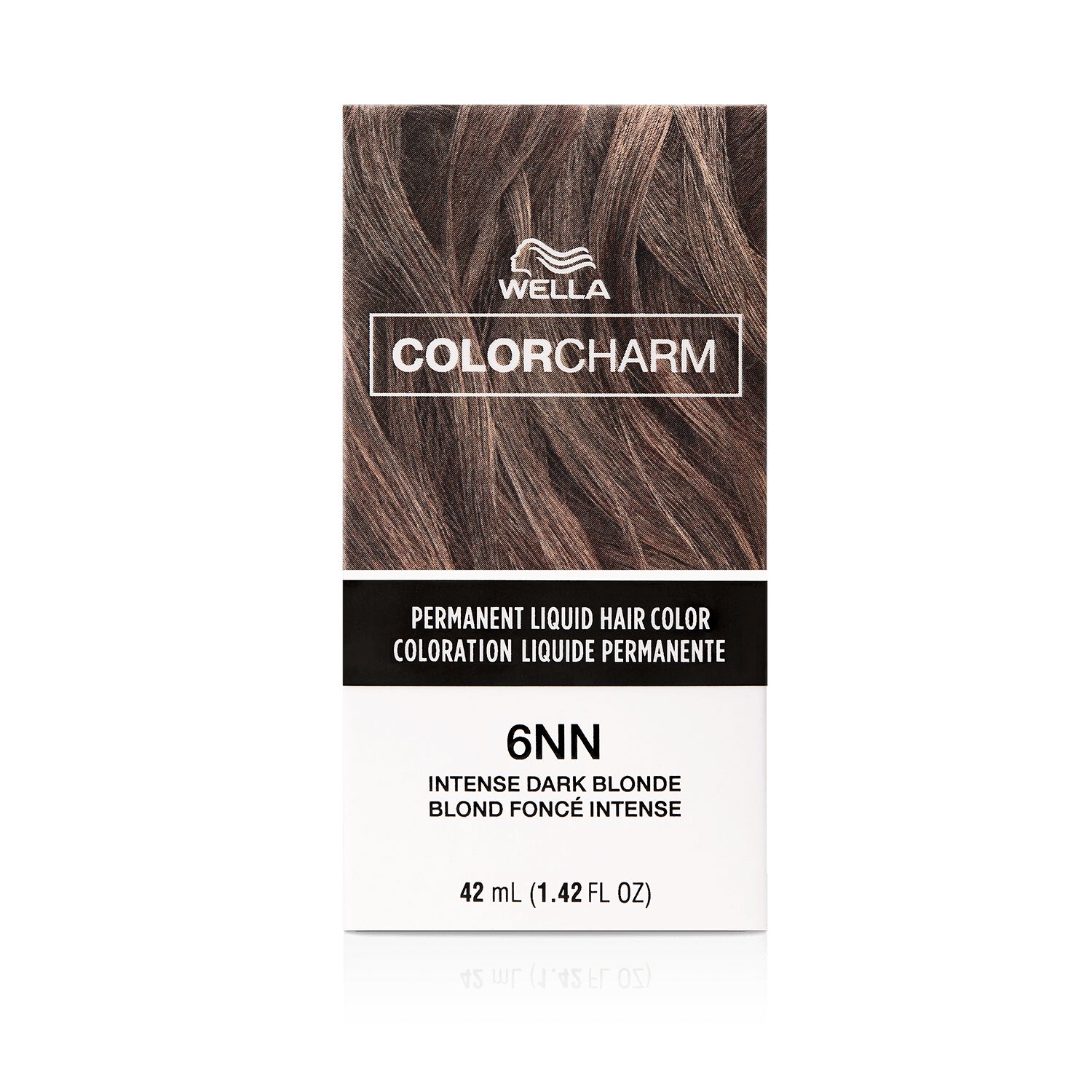6NN Intense Dark Blonde colorcharm Permanent Liquid Hair Color by Wella ...