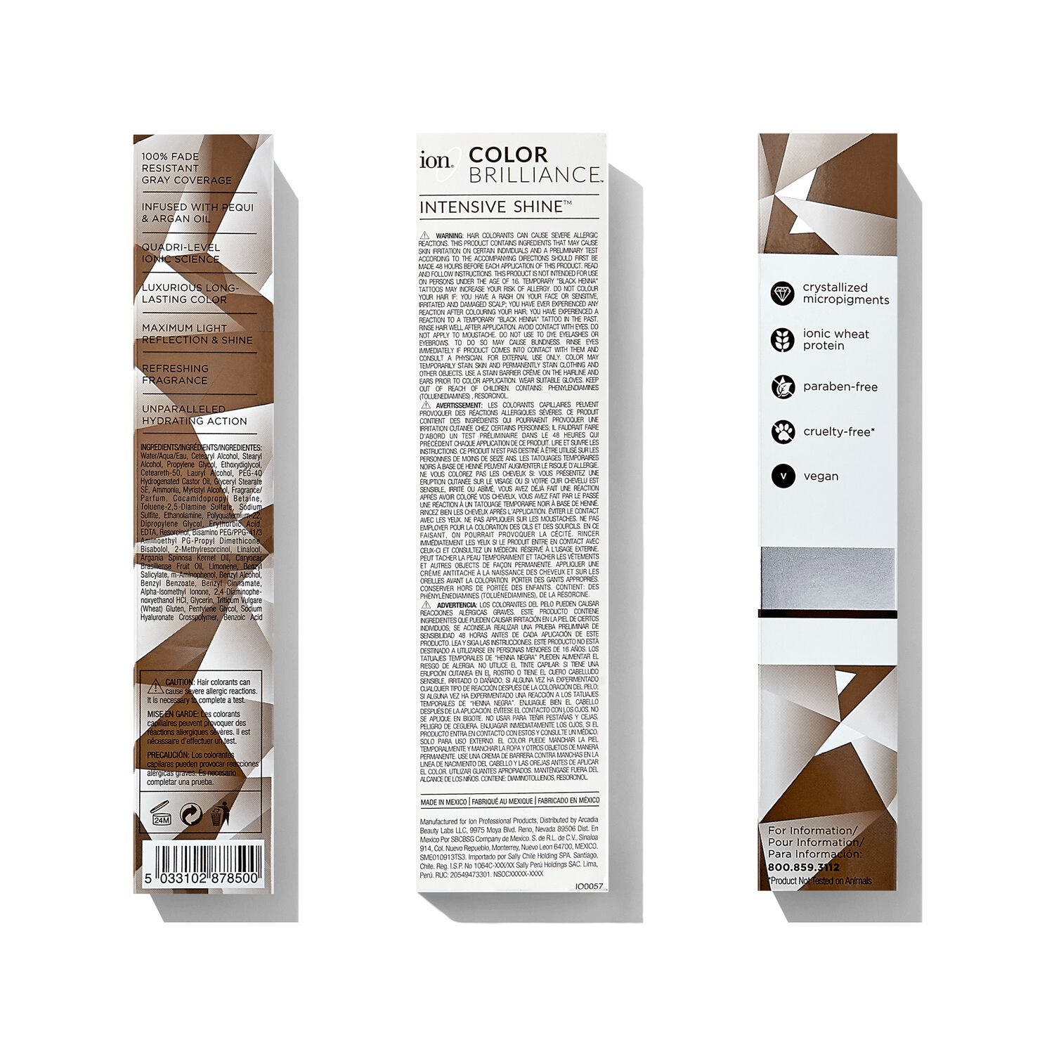 ion 7MB Medium Mushroom Blonde Permanent Creme Hair Color by Color ...