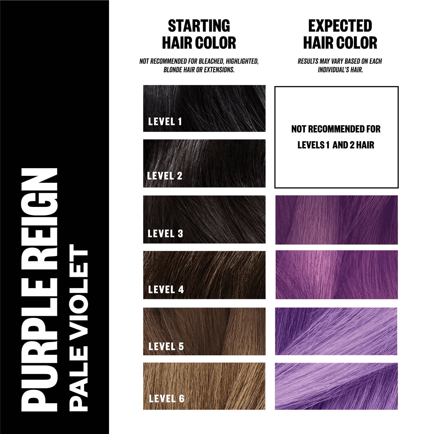 IGK Purple Reign One Step Bleach & Color Kit | Color Bright | Sally Beauty