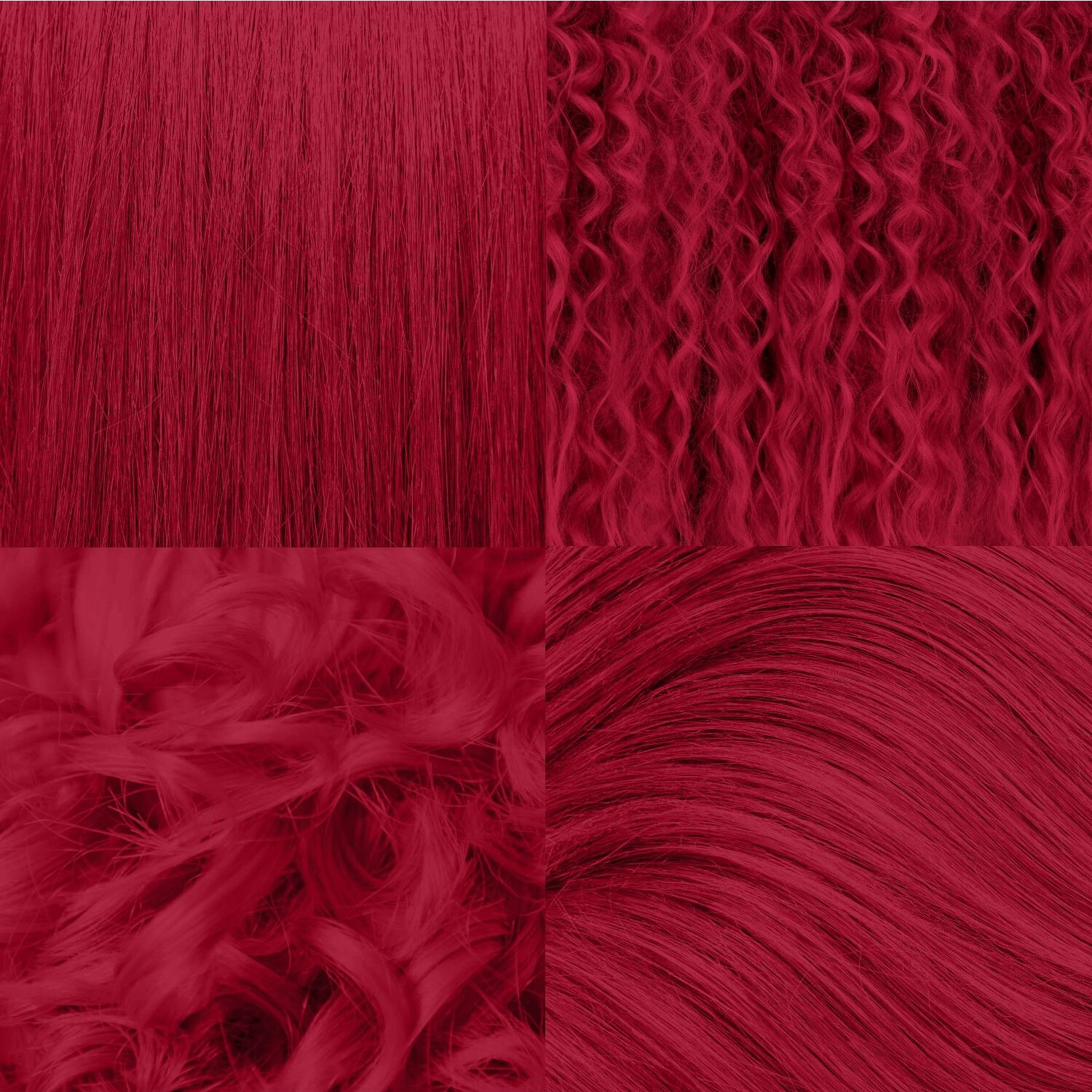 Strawberry Leopard Foxy Semi Permanent Conditioning Hair Color | Semi ...