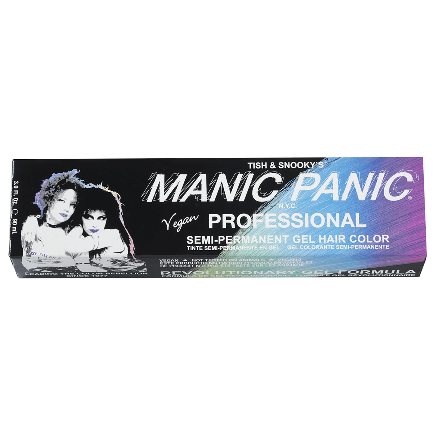 Manic Panic Pro Pastel-Zer Pro Semi-Permanent Gel Hair Color | Sally Beauty