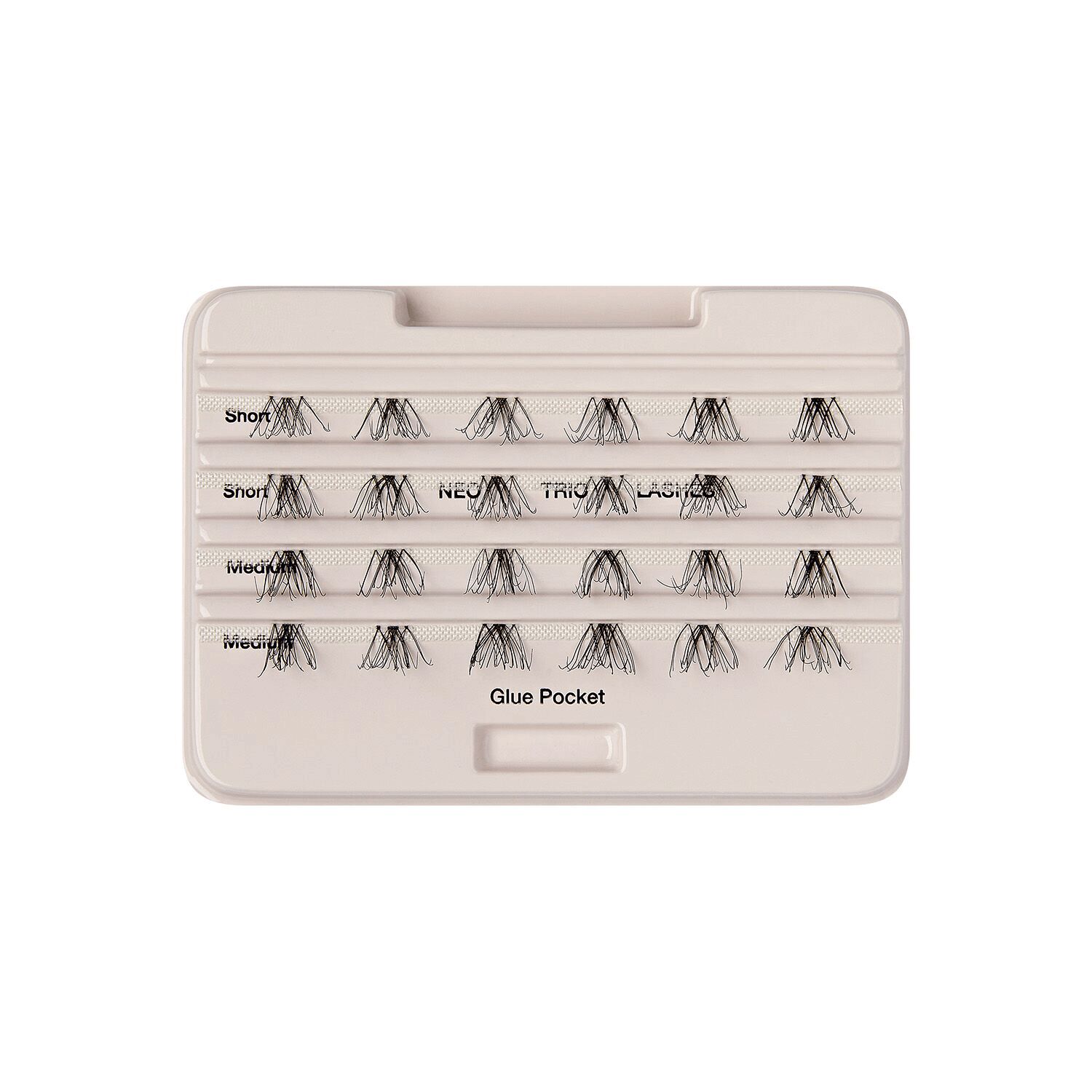 KISS The New Natural Trio False Eyelash Clusters 01 | False Eyelashes ...