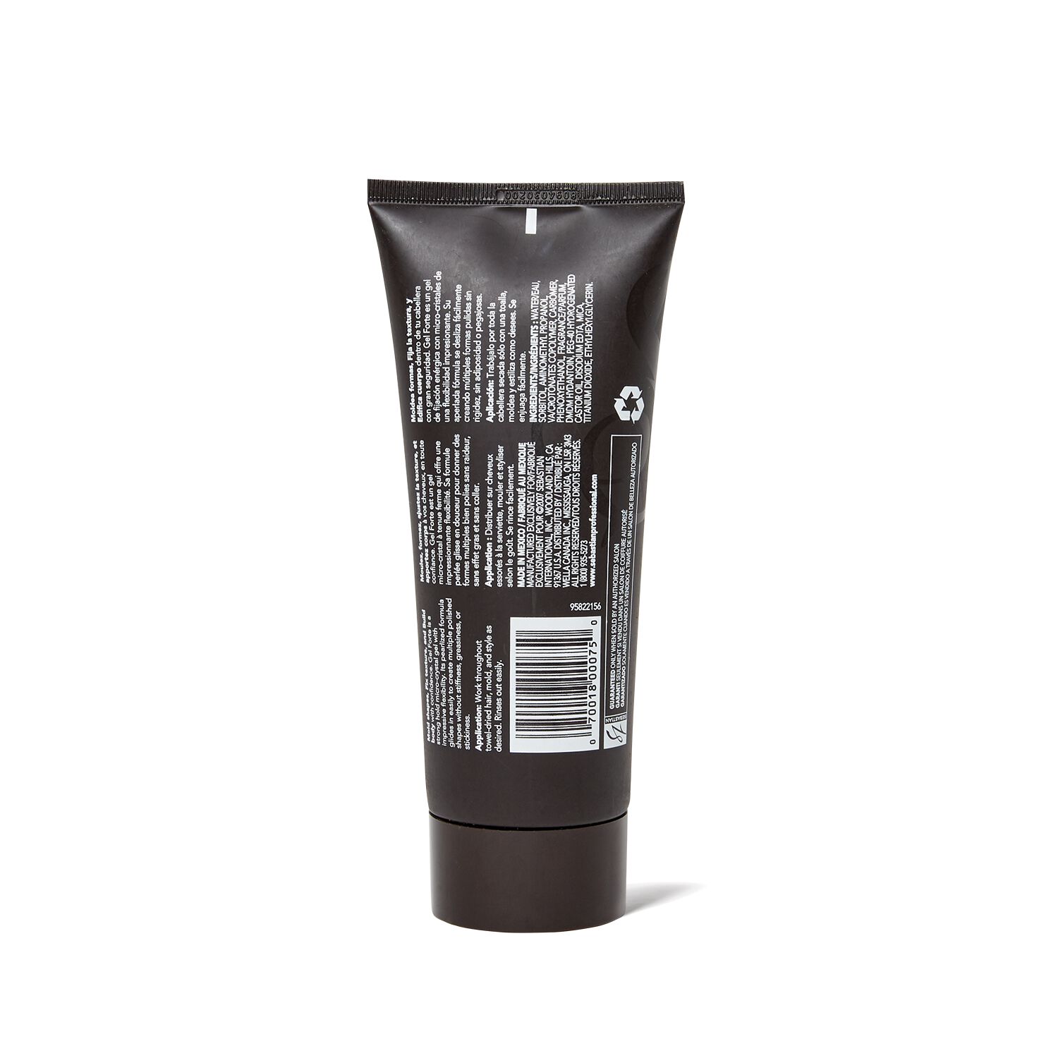 Sebastian Gel Forte Strong Hold Gel 6.8 oz | Styling Products | Sally ...