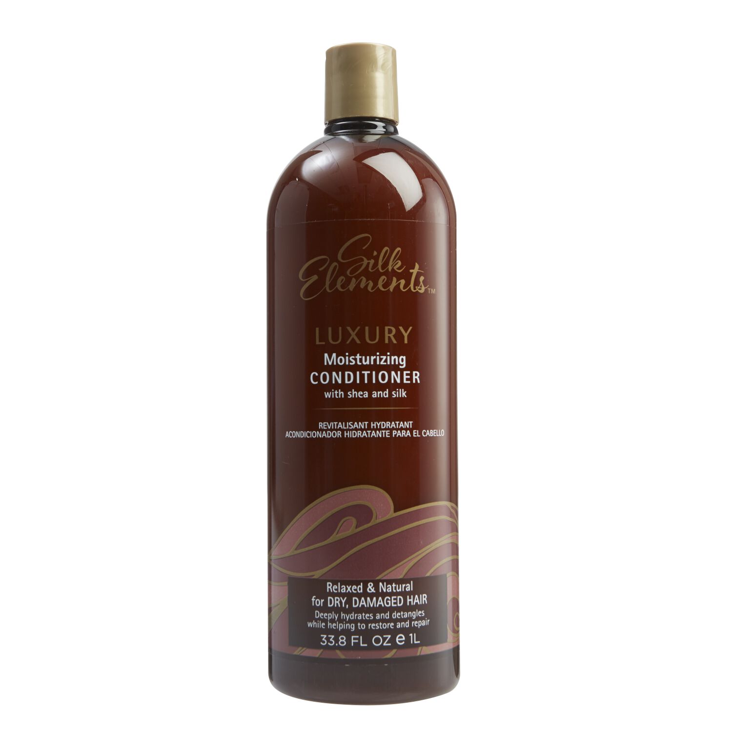 Silk Elements 1 Liter Luxury Moisturizing Conditioner at Sally Beauty.