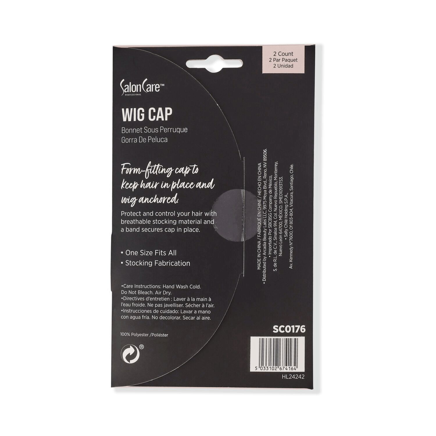 Salon Care Tan Stocking Wig Cap | Hair Accessories | Sally Beauty