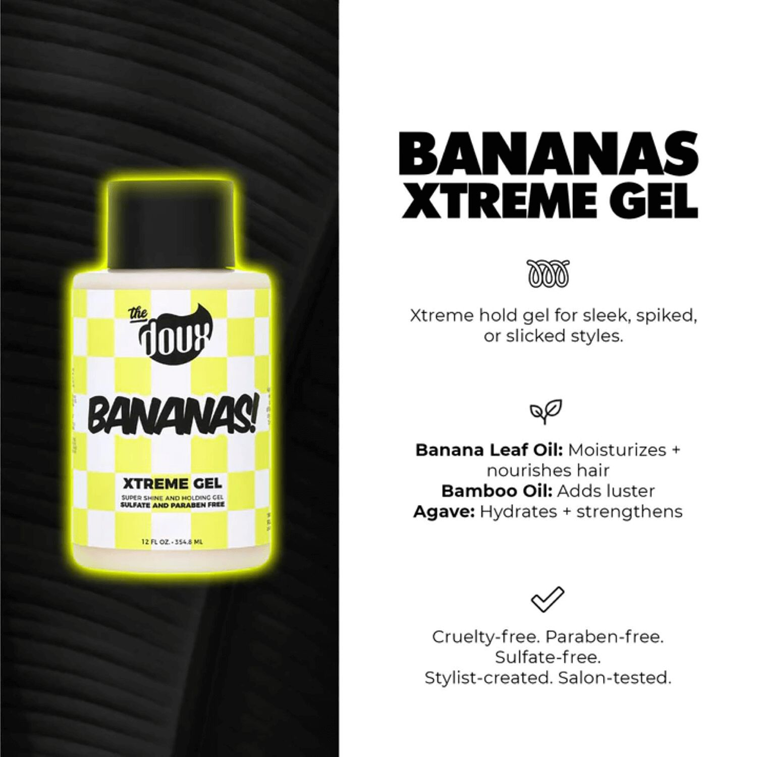The Doux Bananas! Xtreme Gel | Sally Beauty