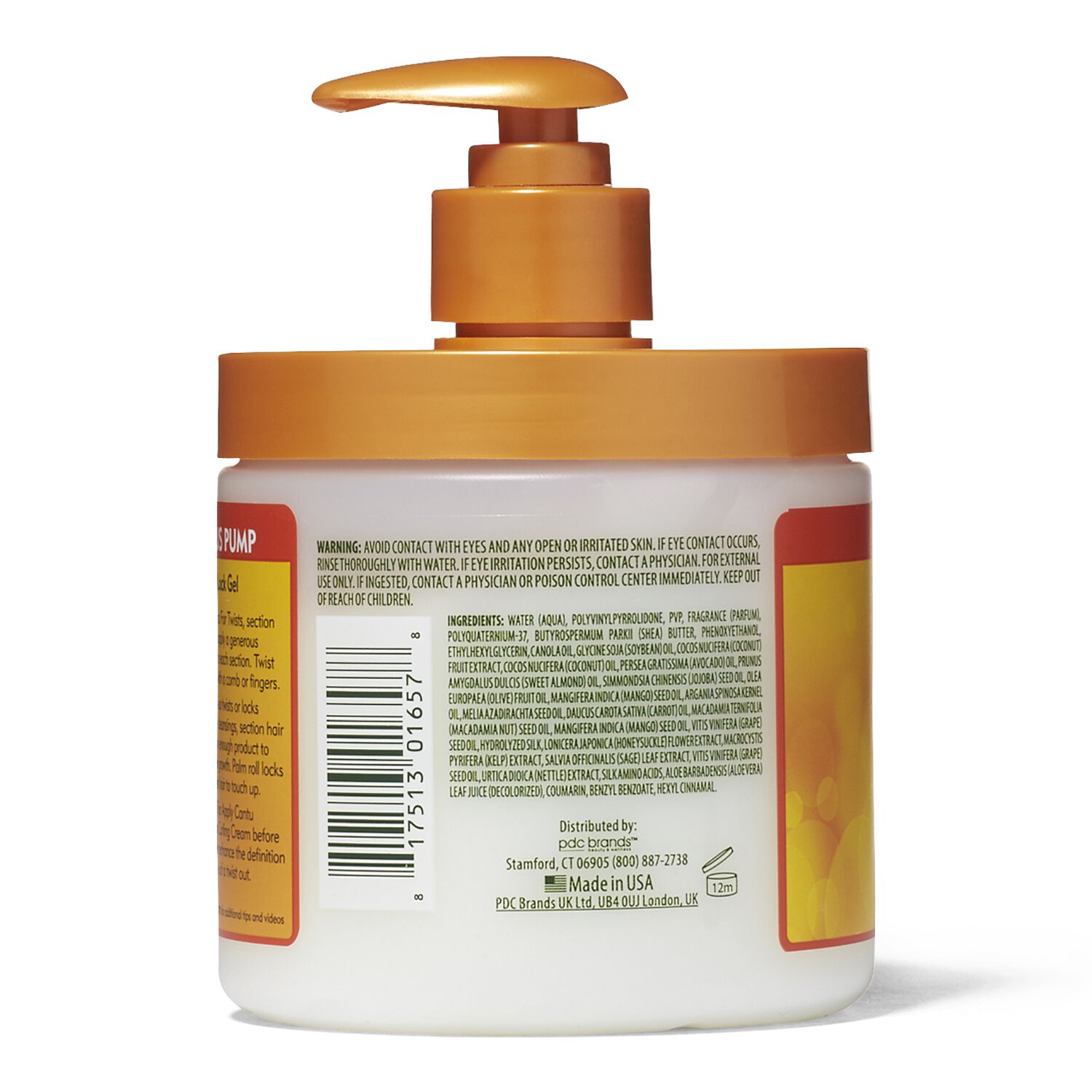 Cantu Shea Butter for Natural Hair Moisturizing Twist and Lock Gel